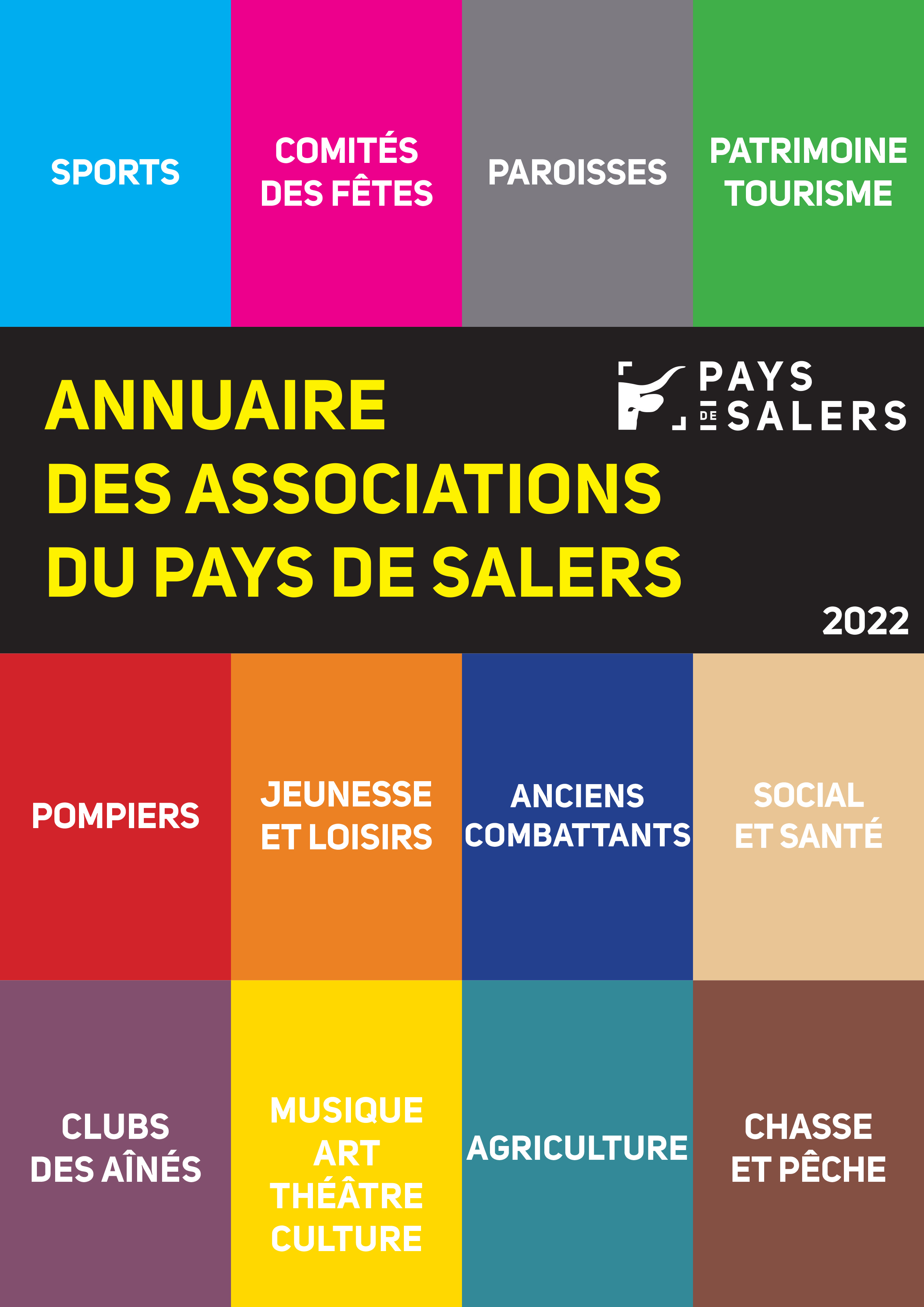 ANNUAIRE DES ASSOCIATIONS 2022-2024 | Pays de Salers - Communauté de Communes