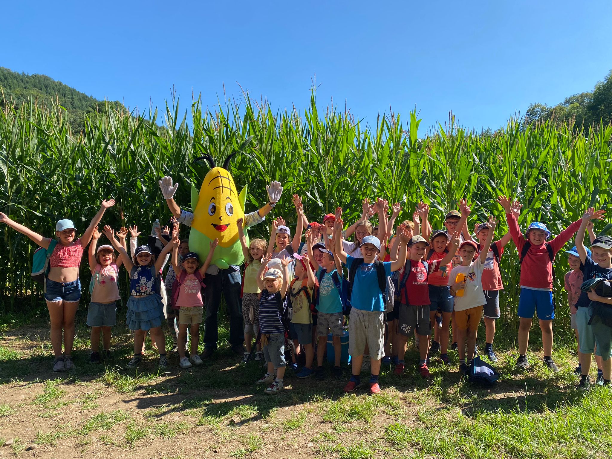 Accueil de loisirs multisite | Pays de Salers - Communauté de Communes
